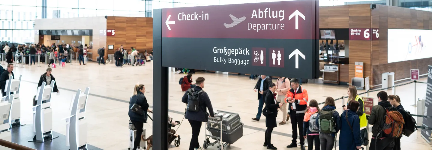 Ist der Flughafen BER barrierefrei? Alle Infos & Tipps hier!